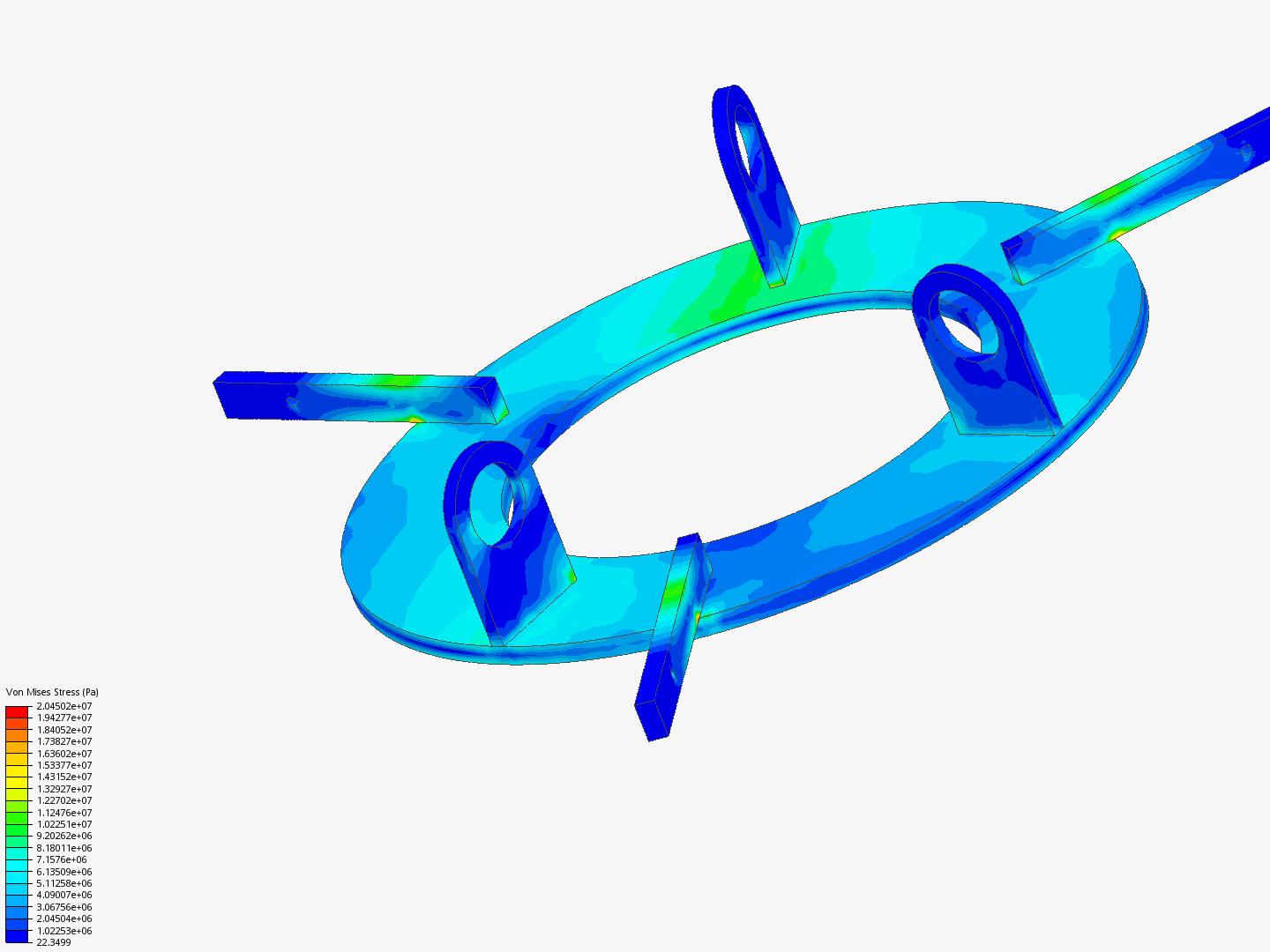 disk analysis by jciccosanti | SimScale