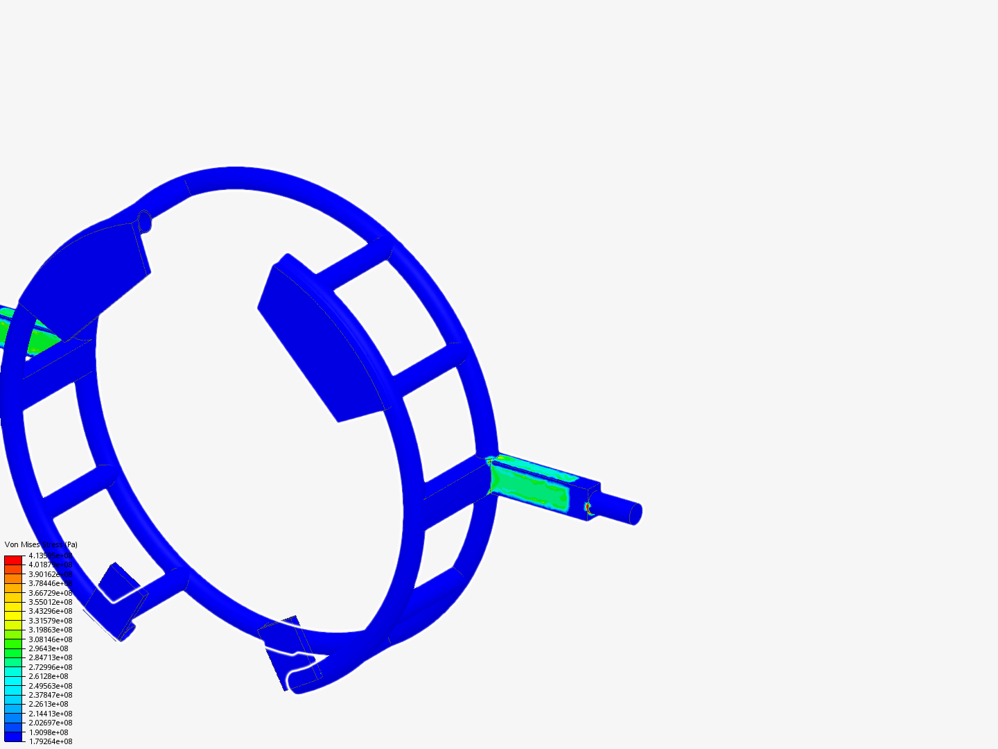 stand mesh by jciccosanti | SimScale