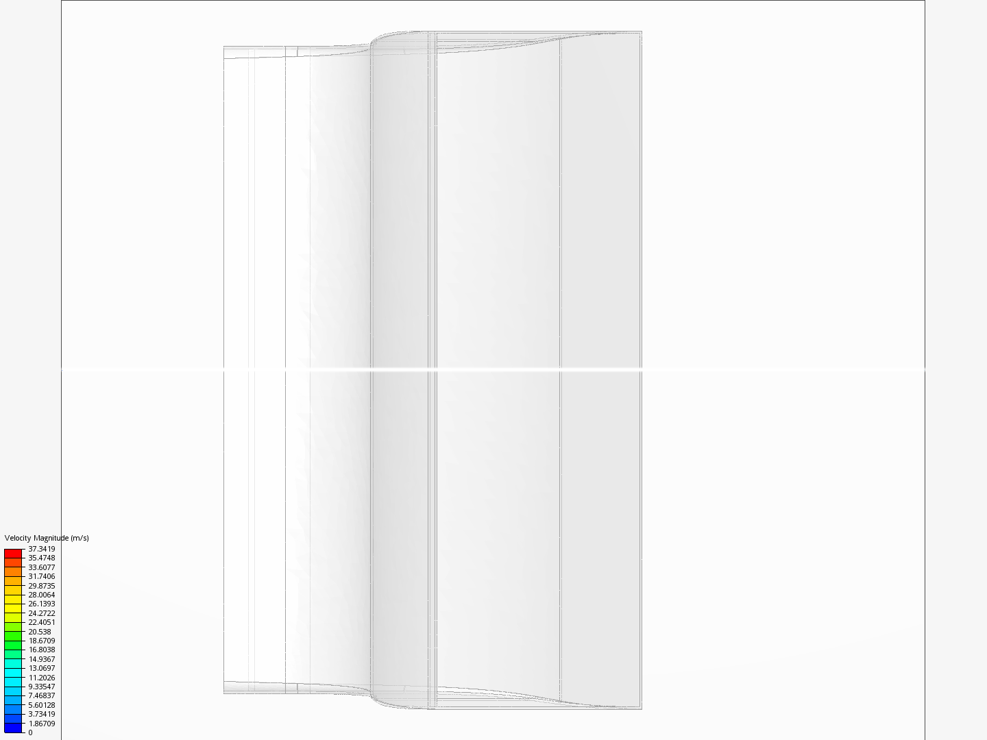 ic duct 20mm gurney bottom by jcoker91 | SimScale