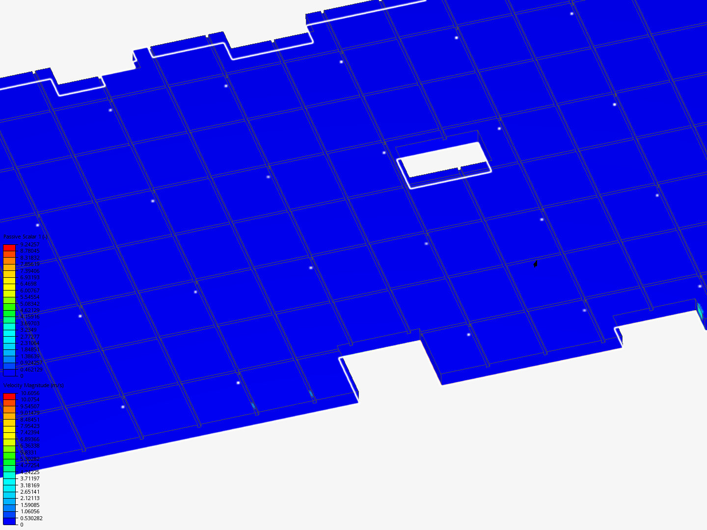 Tutorial: Car Park Contamination by jcolomb | SimScale
