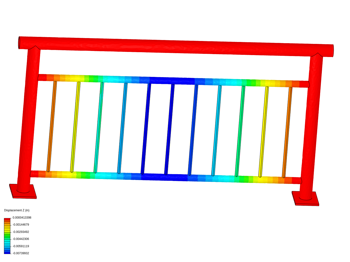 16-04 TAM Railing by jdarling | SimScale