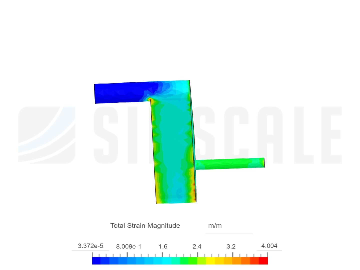calculo de esfuerzo by jdelacruzmayo2 | SimScale
