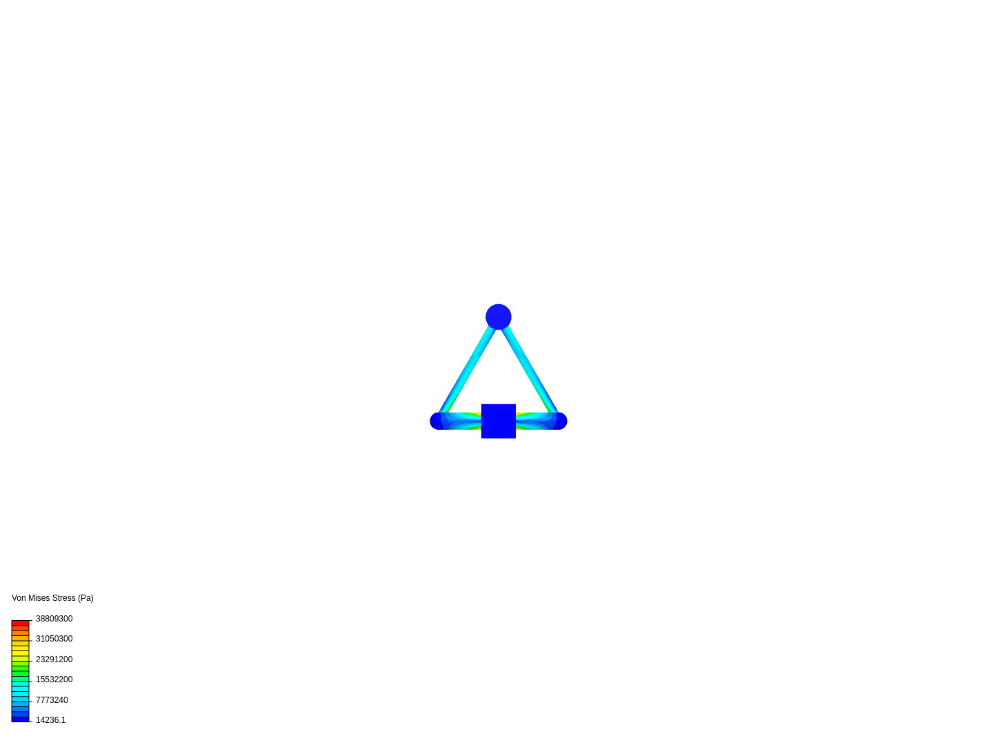 Tutorial Linear Static Analysis Of A Crane By Jdilella Simscale 0627