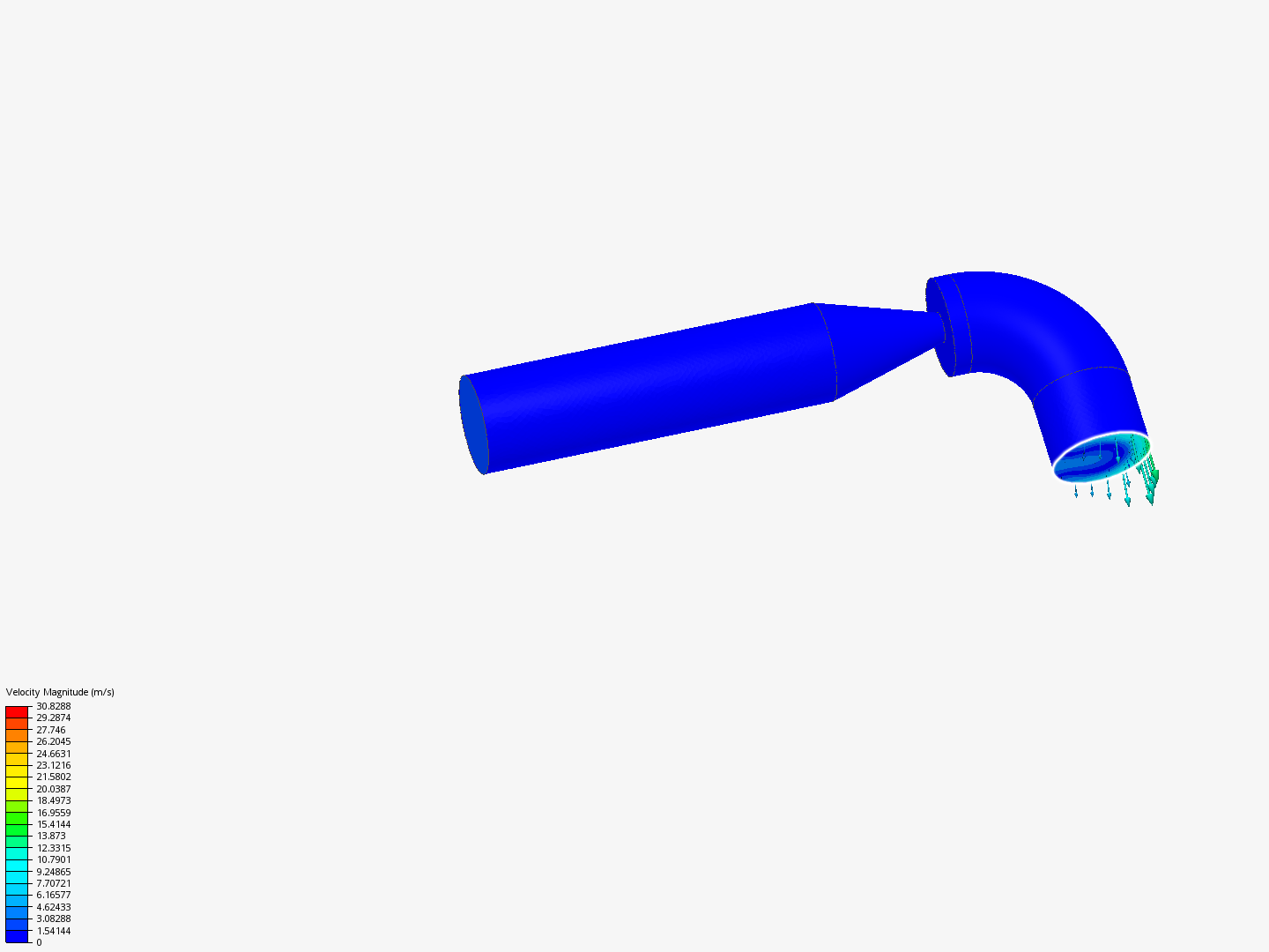 Pipe Pressure Drop by jdistant | SimScale