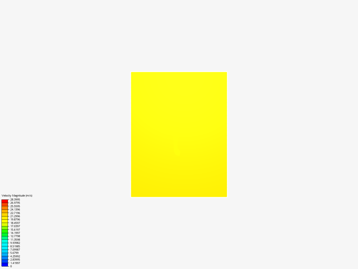 Wing Drag Analysis by jdixon7329 | SimScale