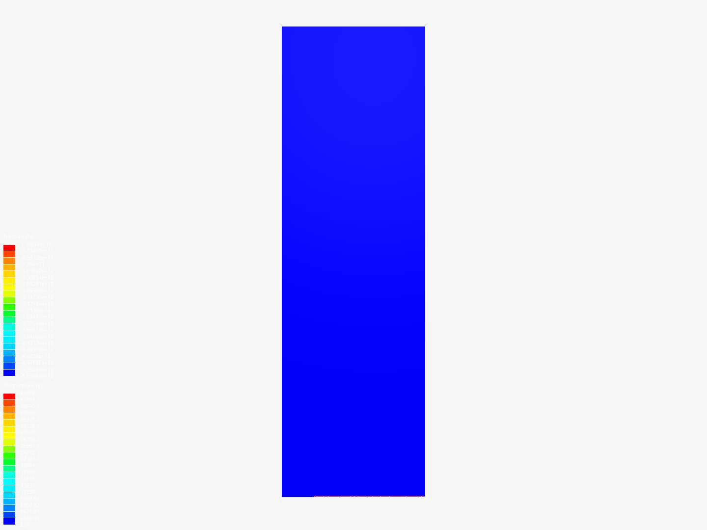 Simplified Combustion chamber by jdixon99 | SimScale