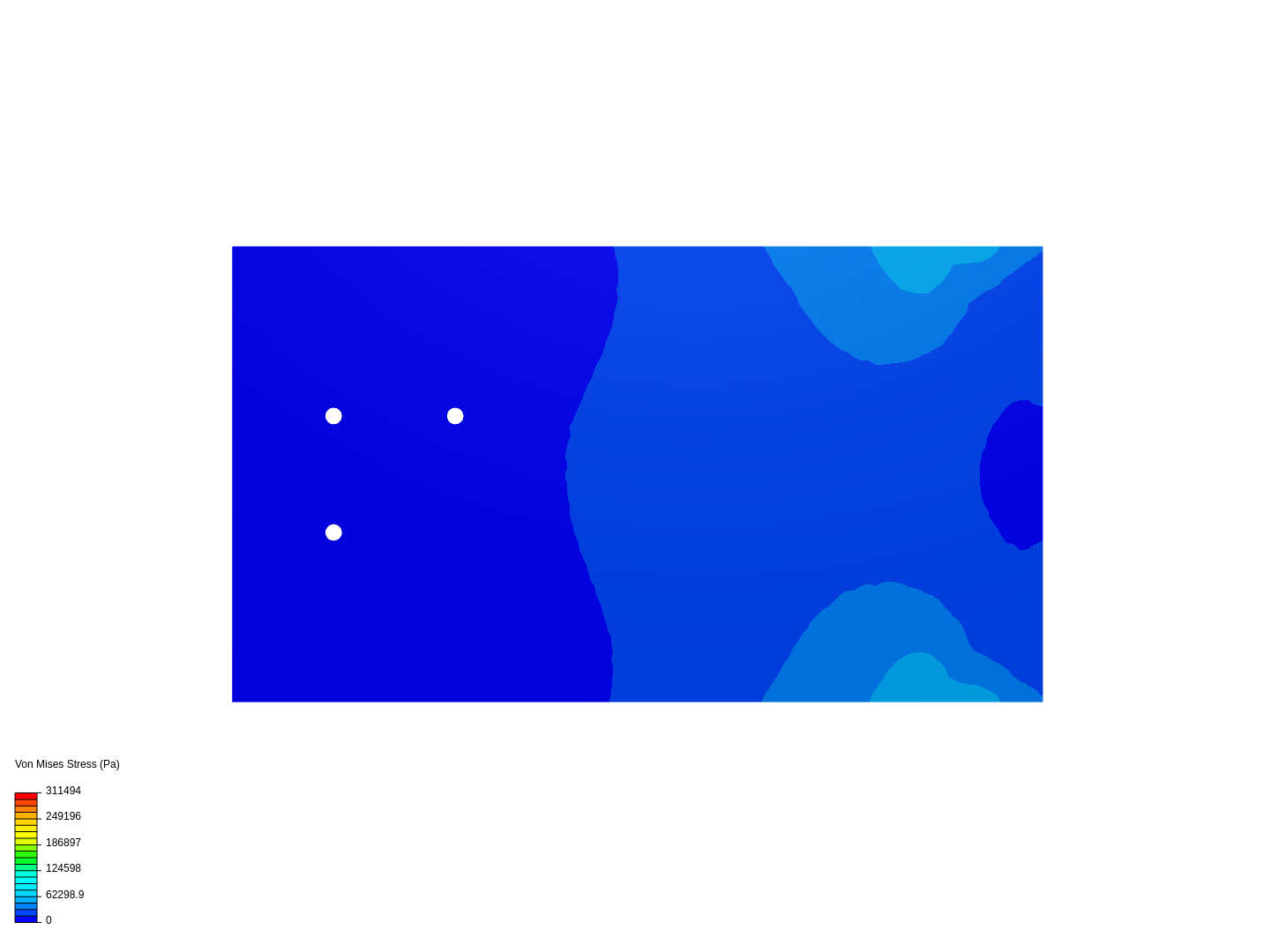 mounting bracket-1040 steel by jdodla | SimScale