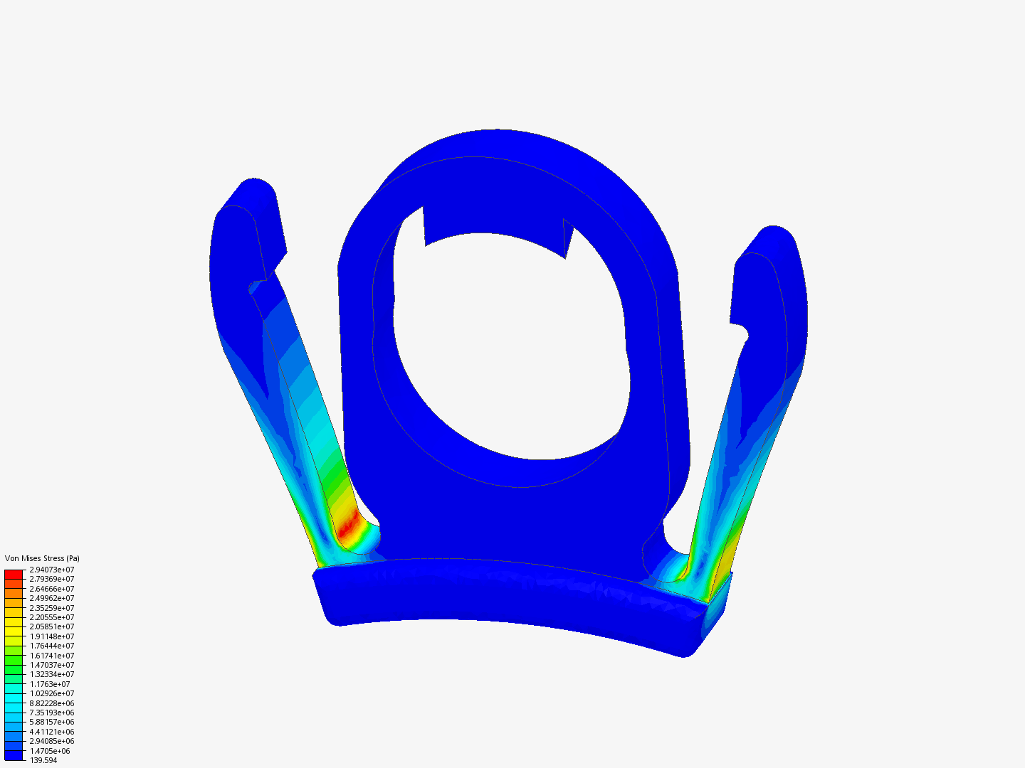 Connector by jeaton_evans | SimScale