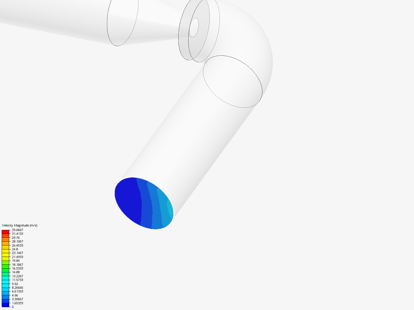 CFD for pipe pressure drop by jeevon_pratt | SimScale