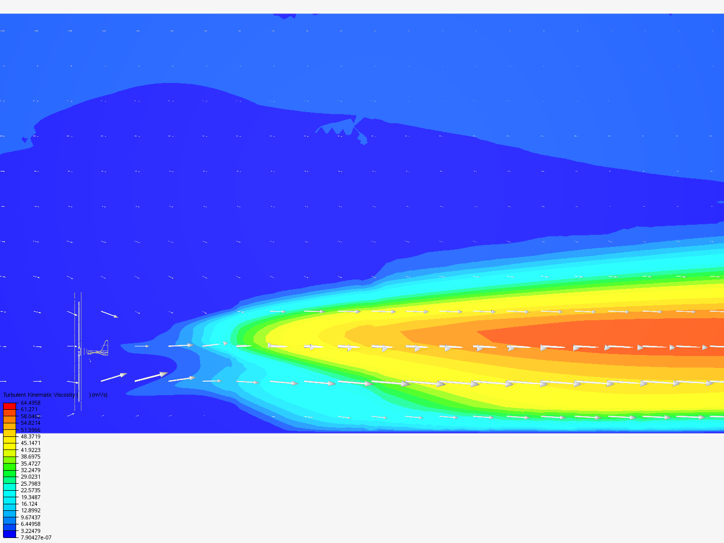 Wind Turbine CFD (Final Design) by jeevon_pratt | SimScale