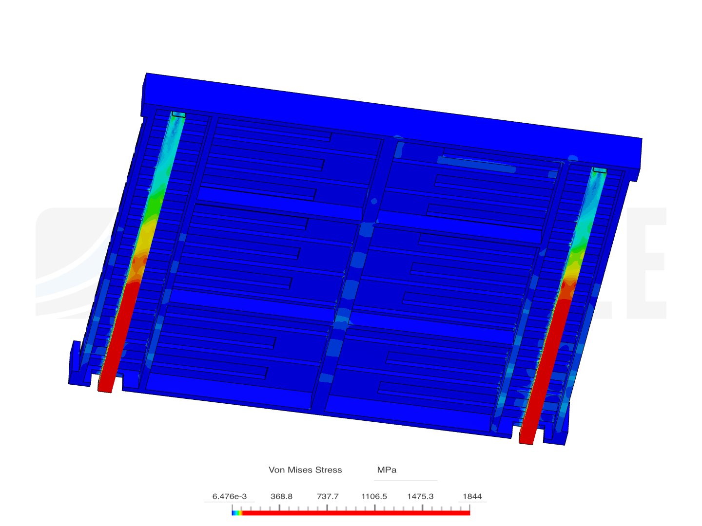 Campervan Bed by jeffbrown | SimScale