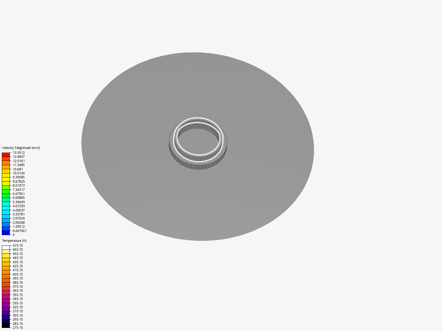 Coffee Bean Cooler - Copy by jeffrey_jtk_yo | SimScale