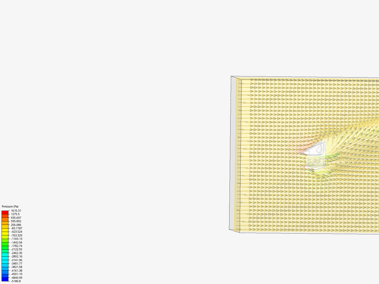 Aero Side Mirror by jeffreypayao | SimScale