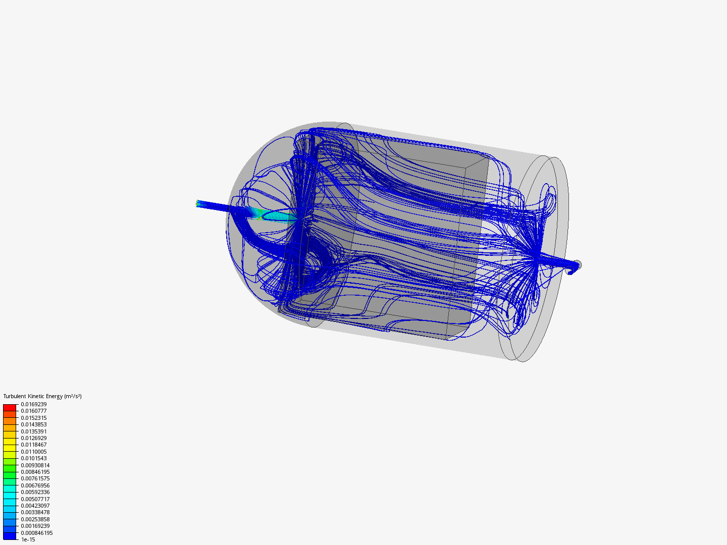 Vertical Chamber by jeffwill | SimScale