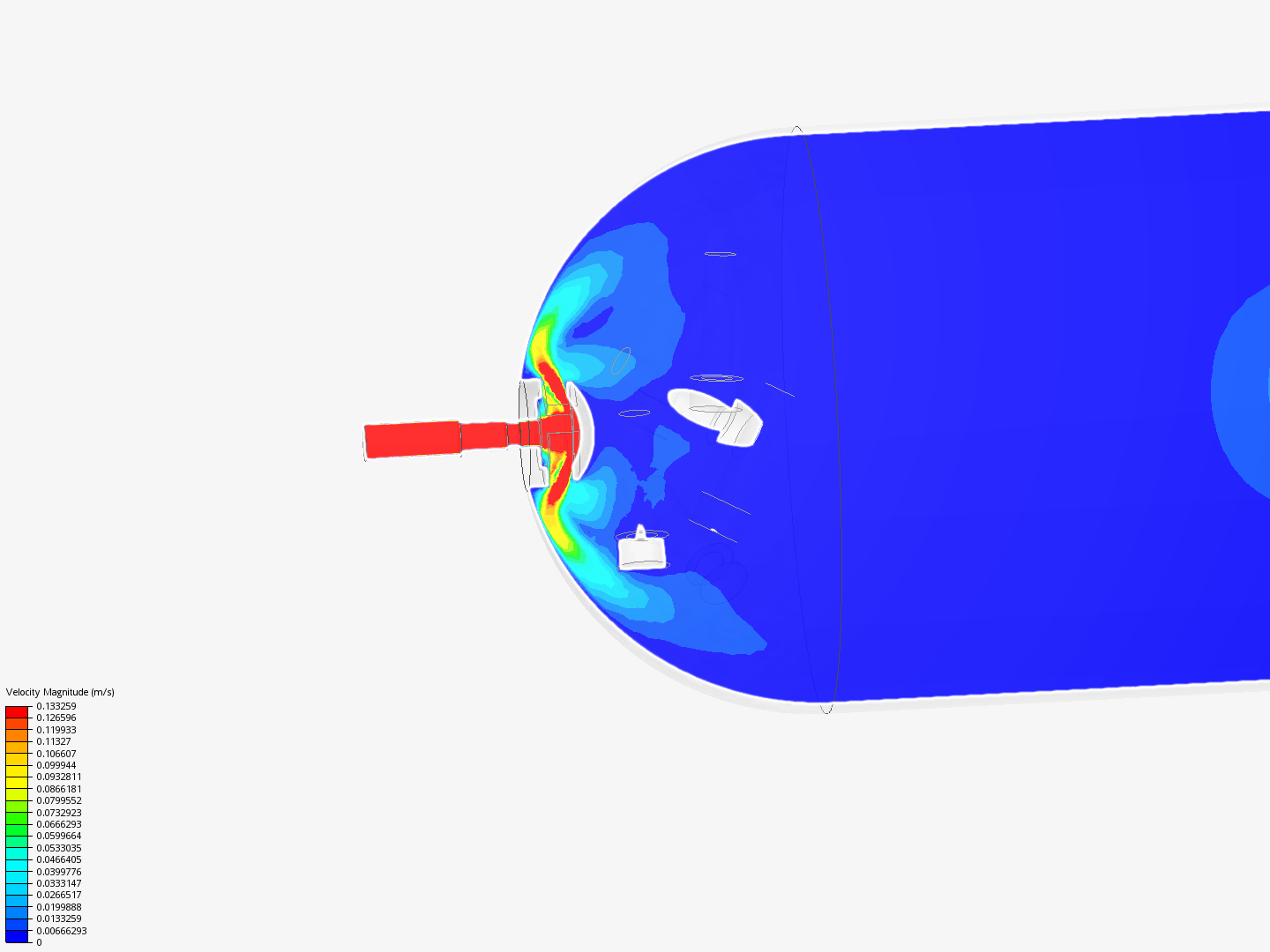 Hex bolts by jeffwilliams | SimScale