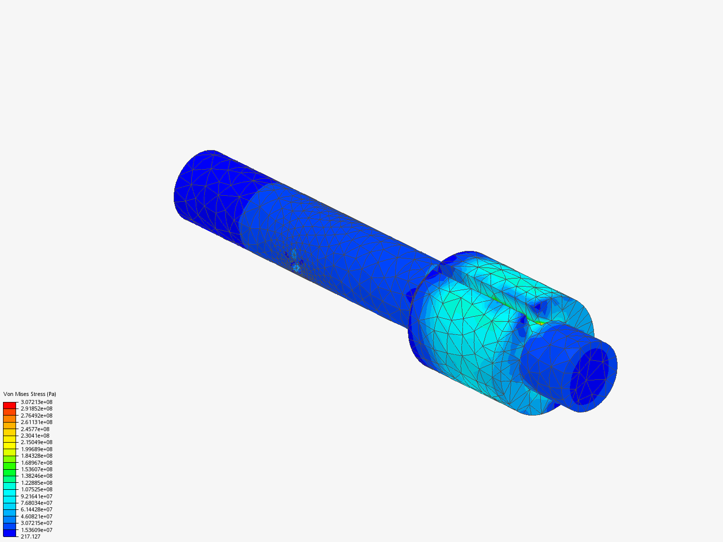 motor shaft extension by jejsmith25 | SimScale
