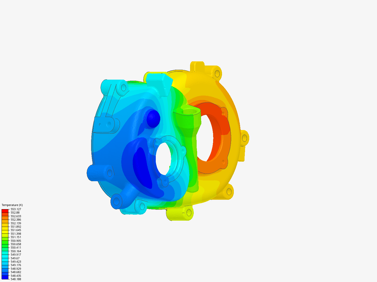 Tutorial 3: Differential casing thermal analysis by jelaskar | SimScale