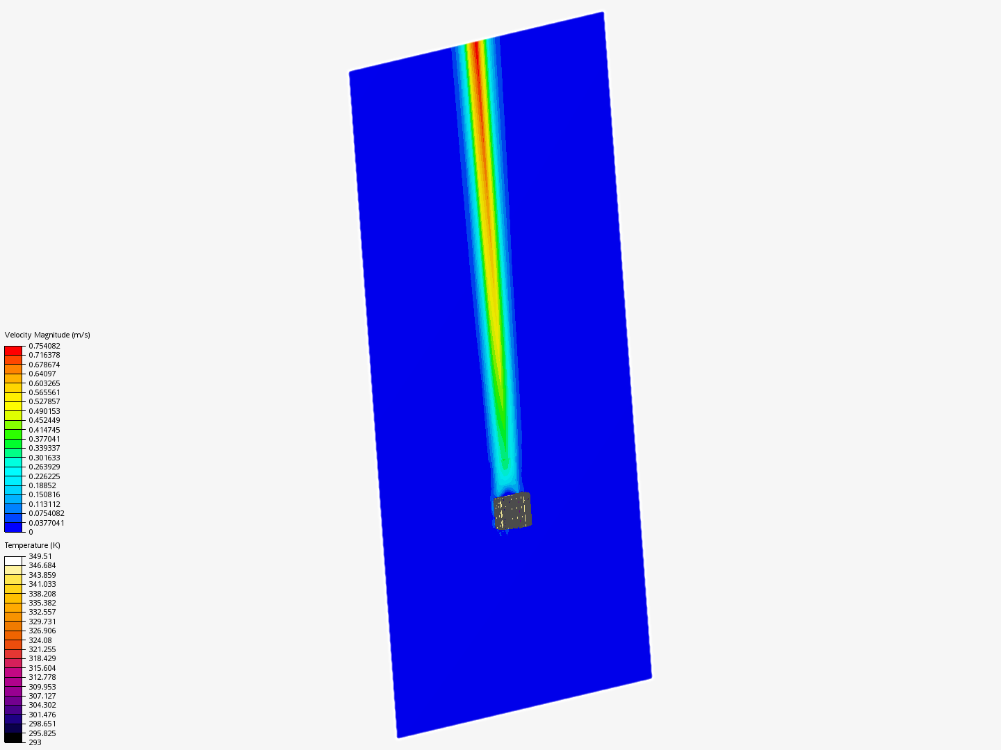 LED light by jellibihamza0 | SimScale