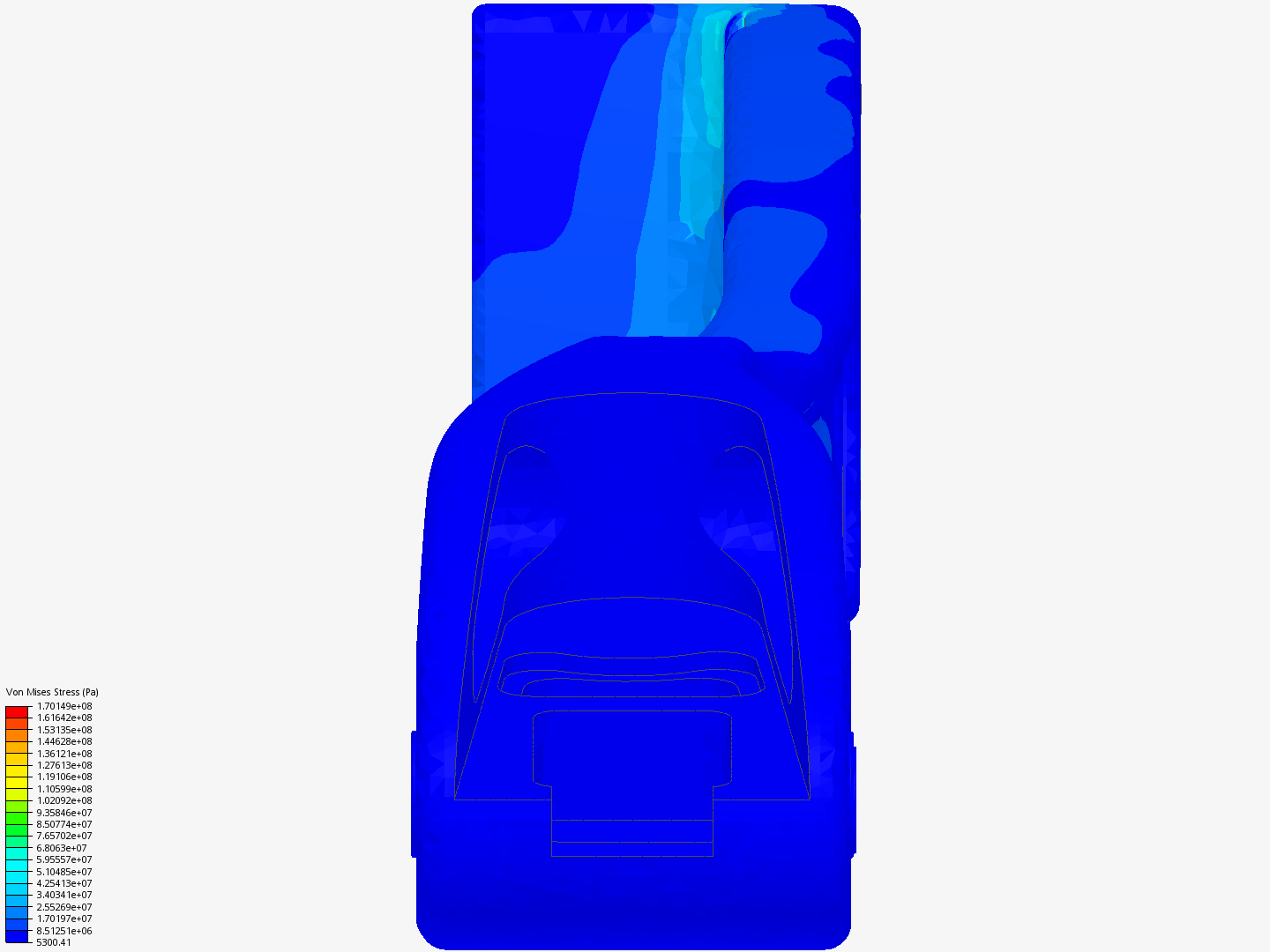 bowstress by jendances2 | SimScale