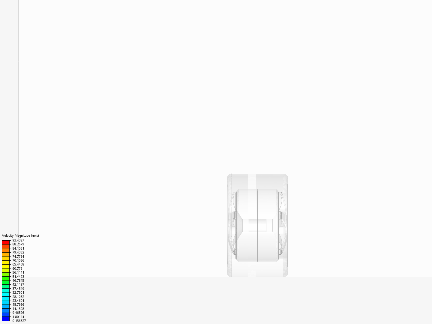 Rotating F1 wheel by jeromepoirier4 | SimScale