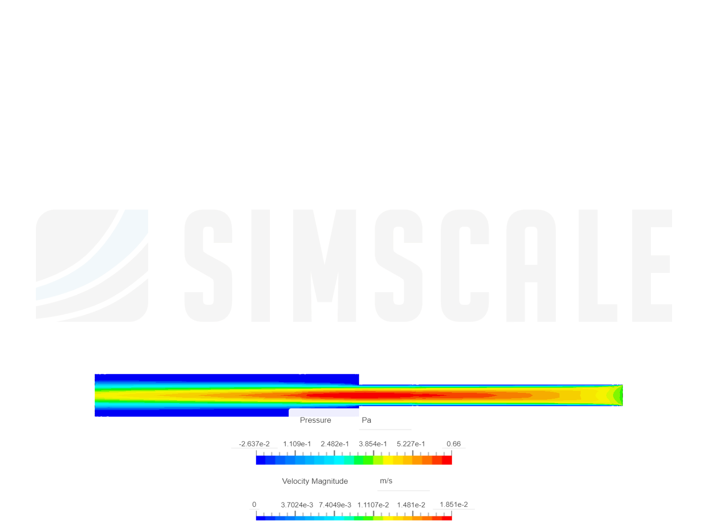 Pipe Sudden Expansion by jerry_steiger | SimScale