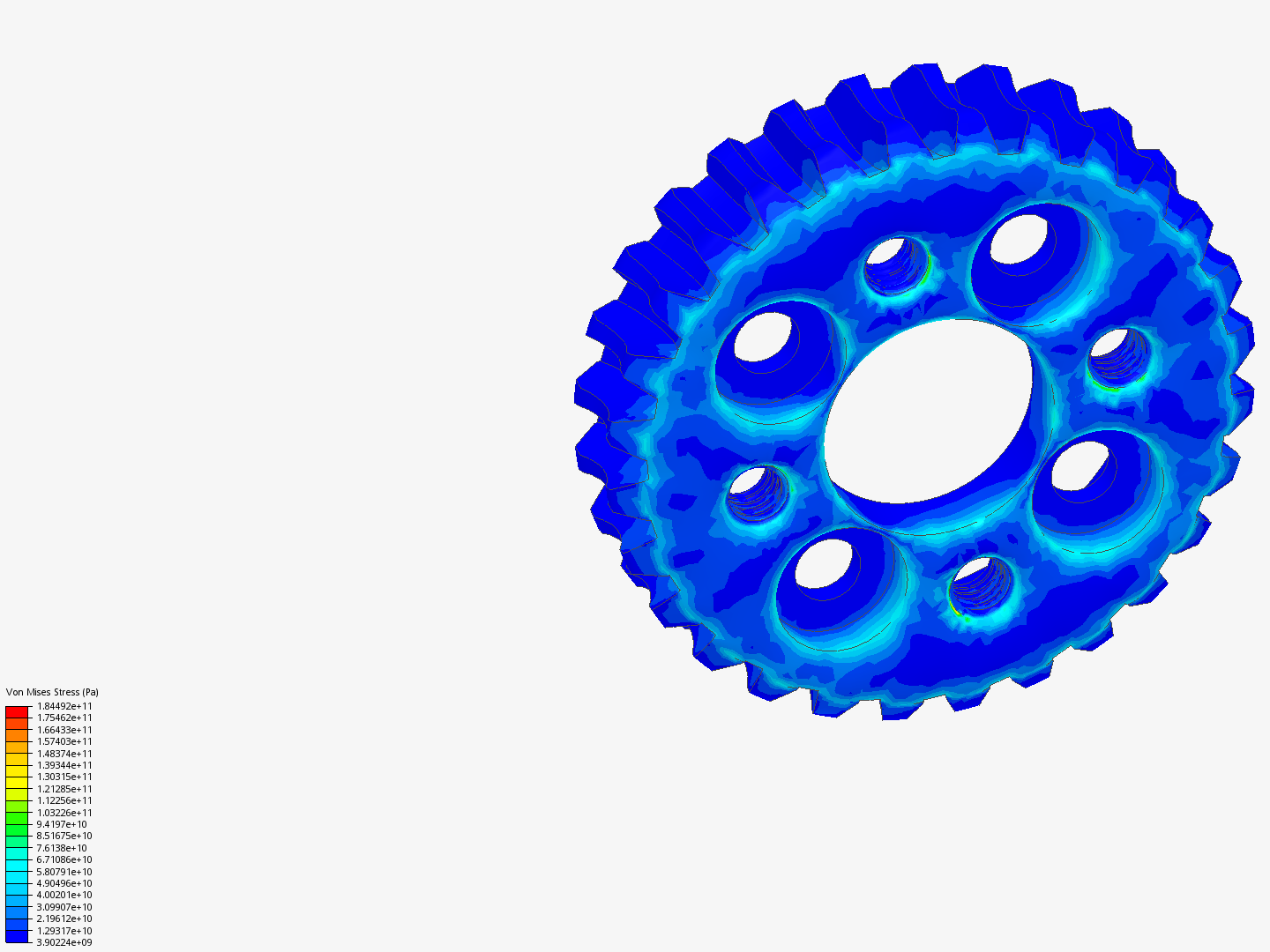 Zenith Arm by jessedeuel | SimScale