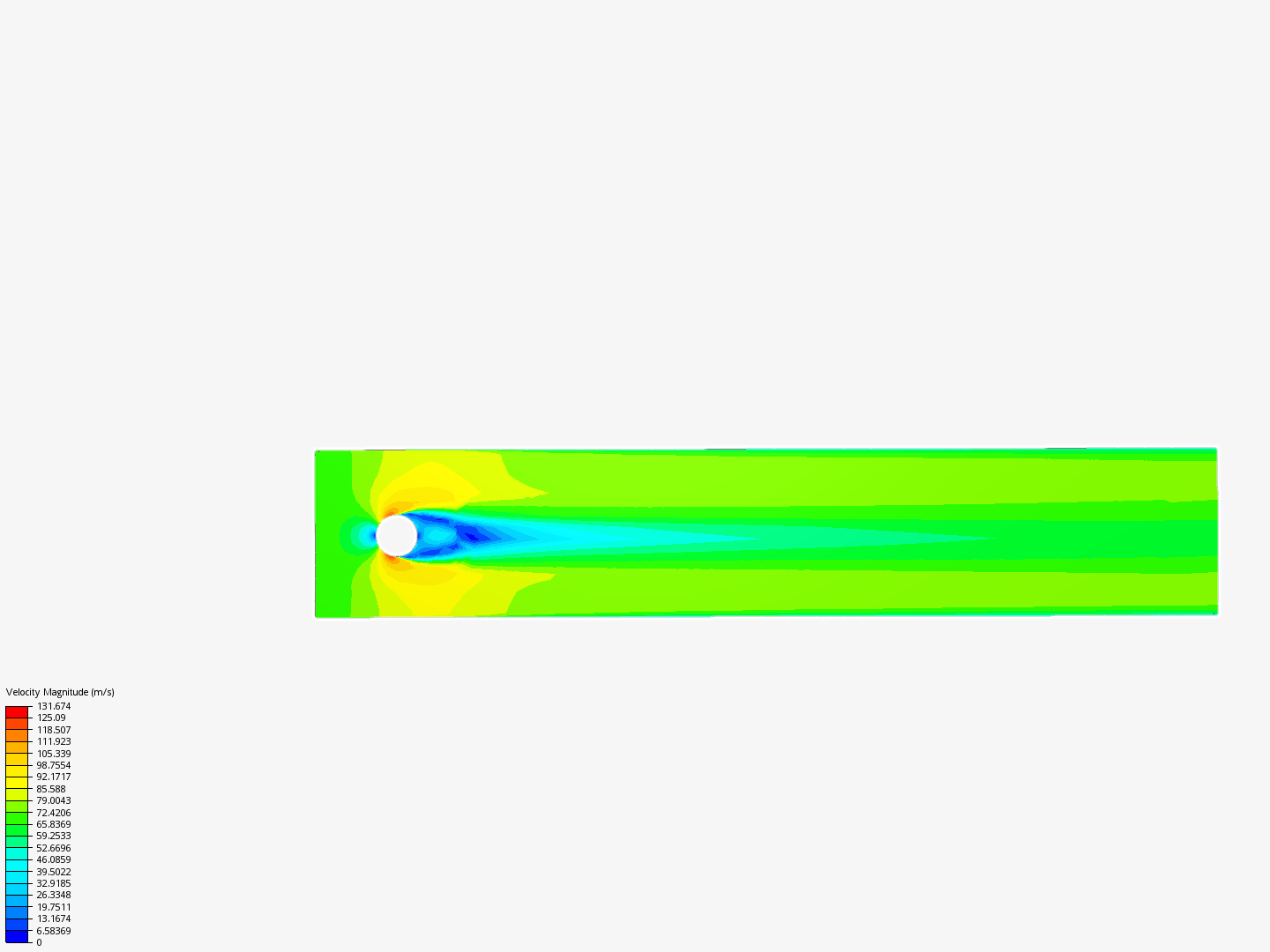 Flow-Past-Cylinder by jesseekirkland | SimScale