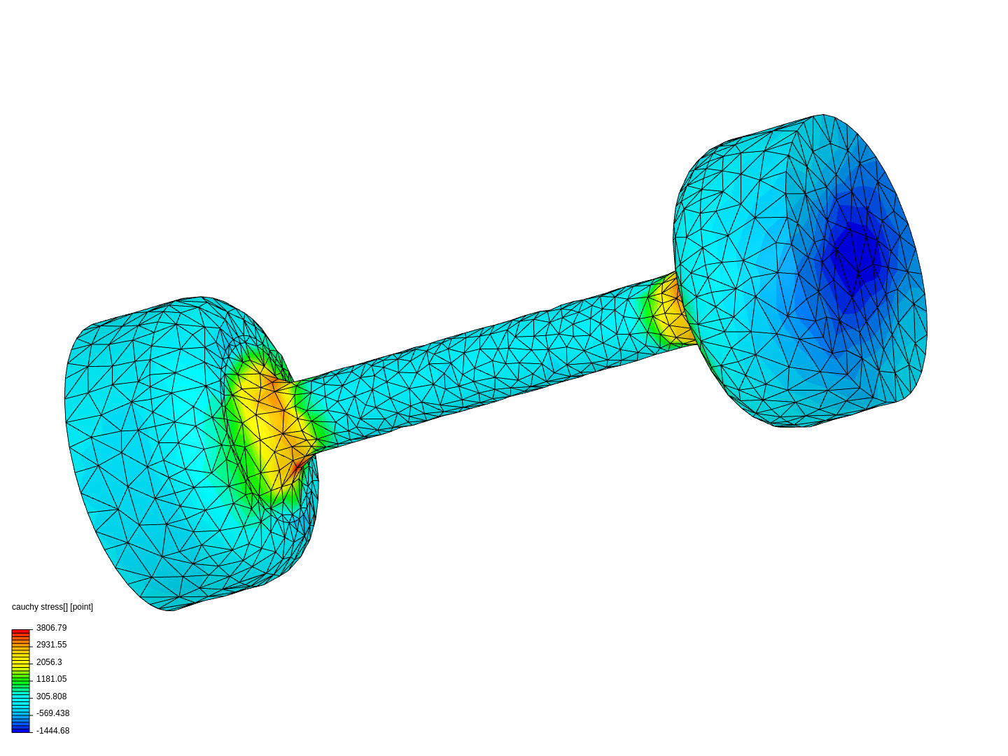 pieza a tension by jesus_lotina | SimScale