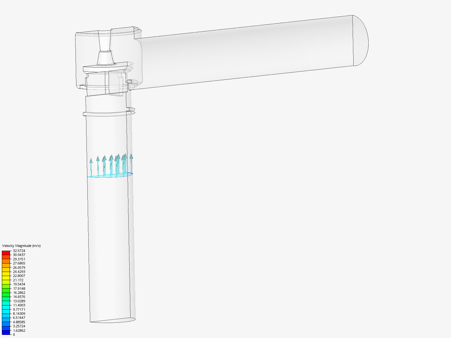 Tutorial: Fluid Flow Through a Valve by jfrankvc | SimScale