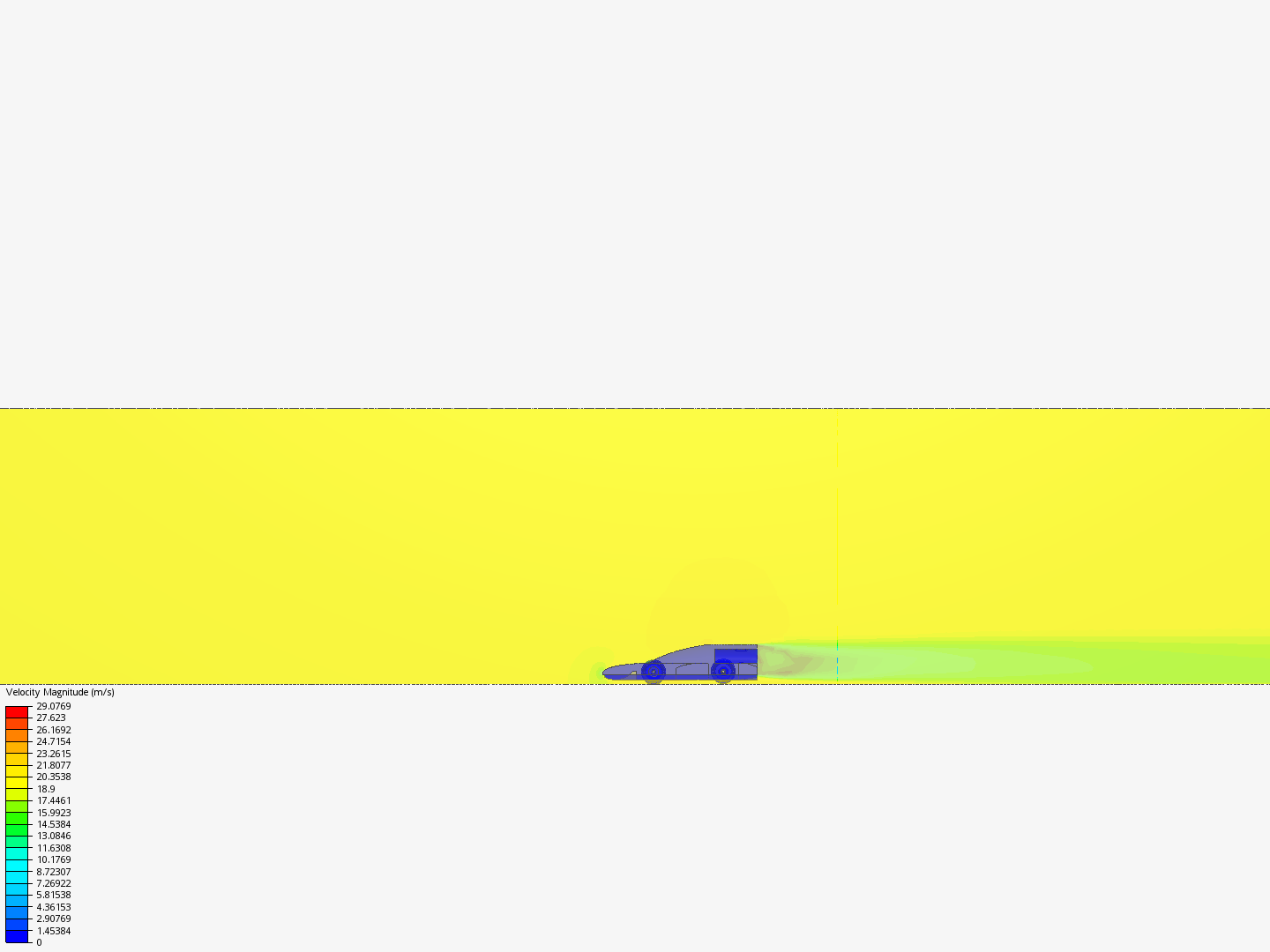 BI F1 Schools car 1 - Copy by jfurtado | SimScale