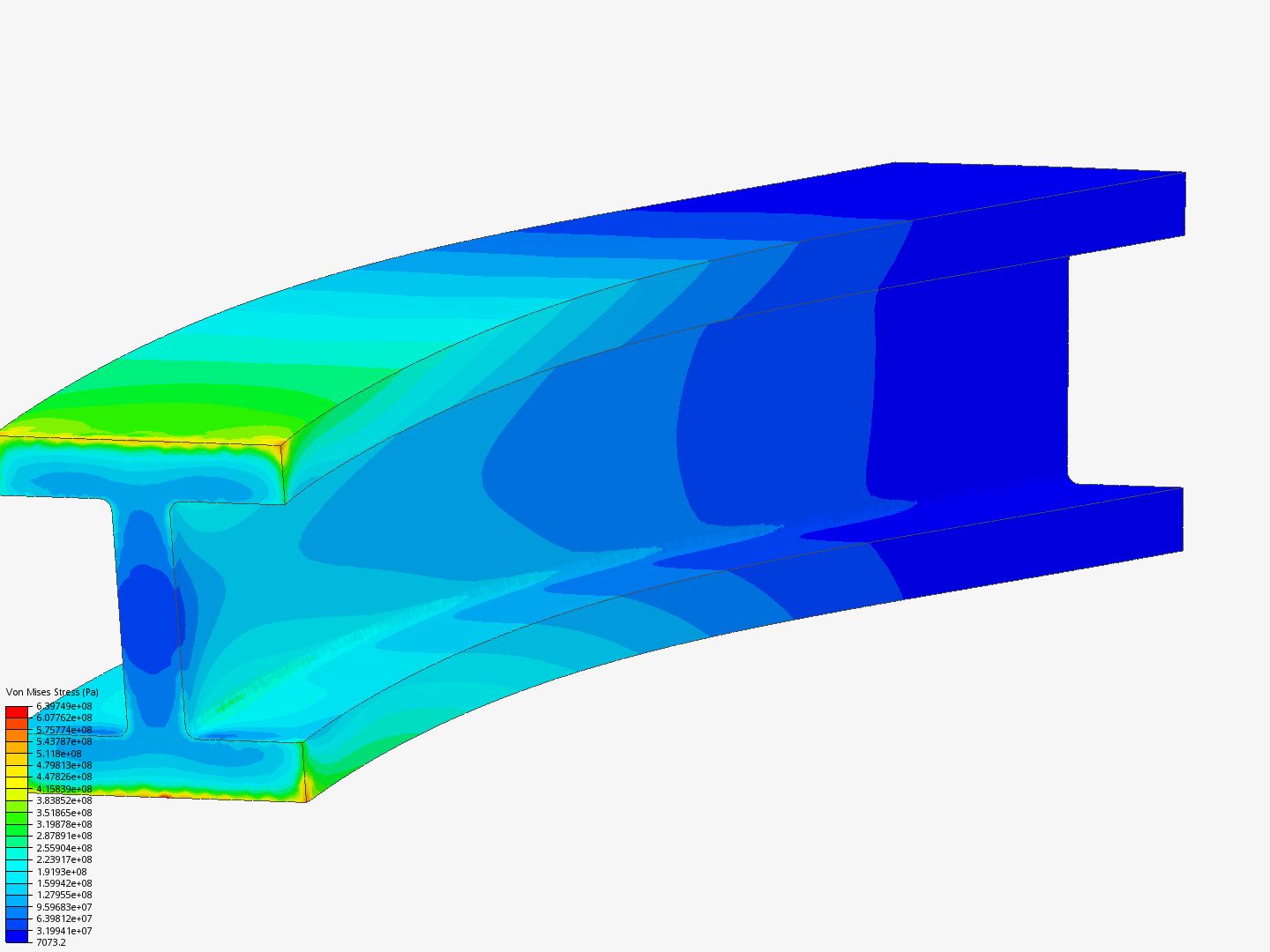 Structures Beam by jgalla26 | SimScale
