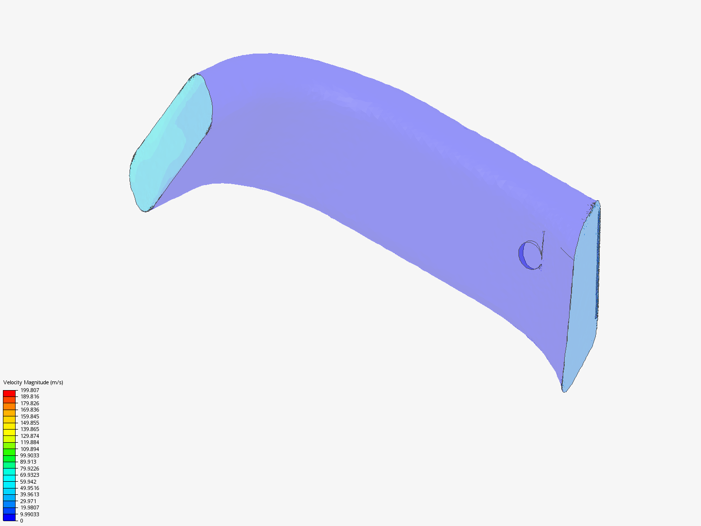 Brake Duct CFD by jgcsima | SimScale