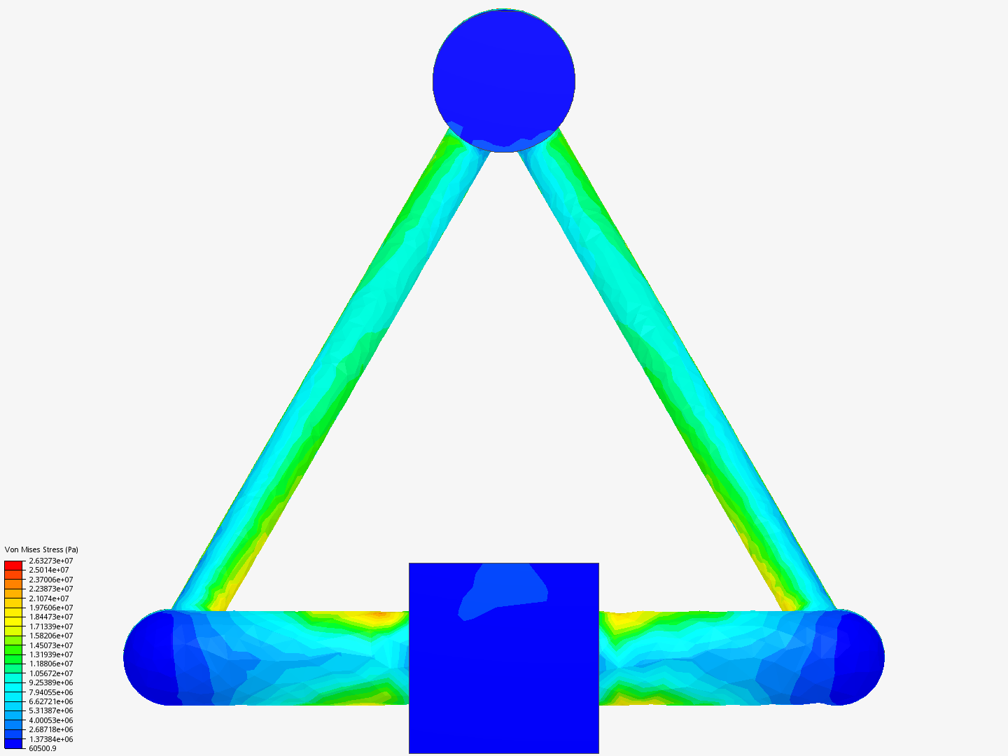 Tutorial Linear Static Analysis Of A Crane By Jgeyer Simscale