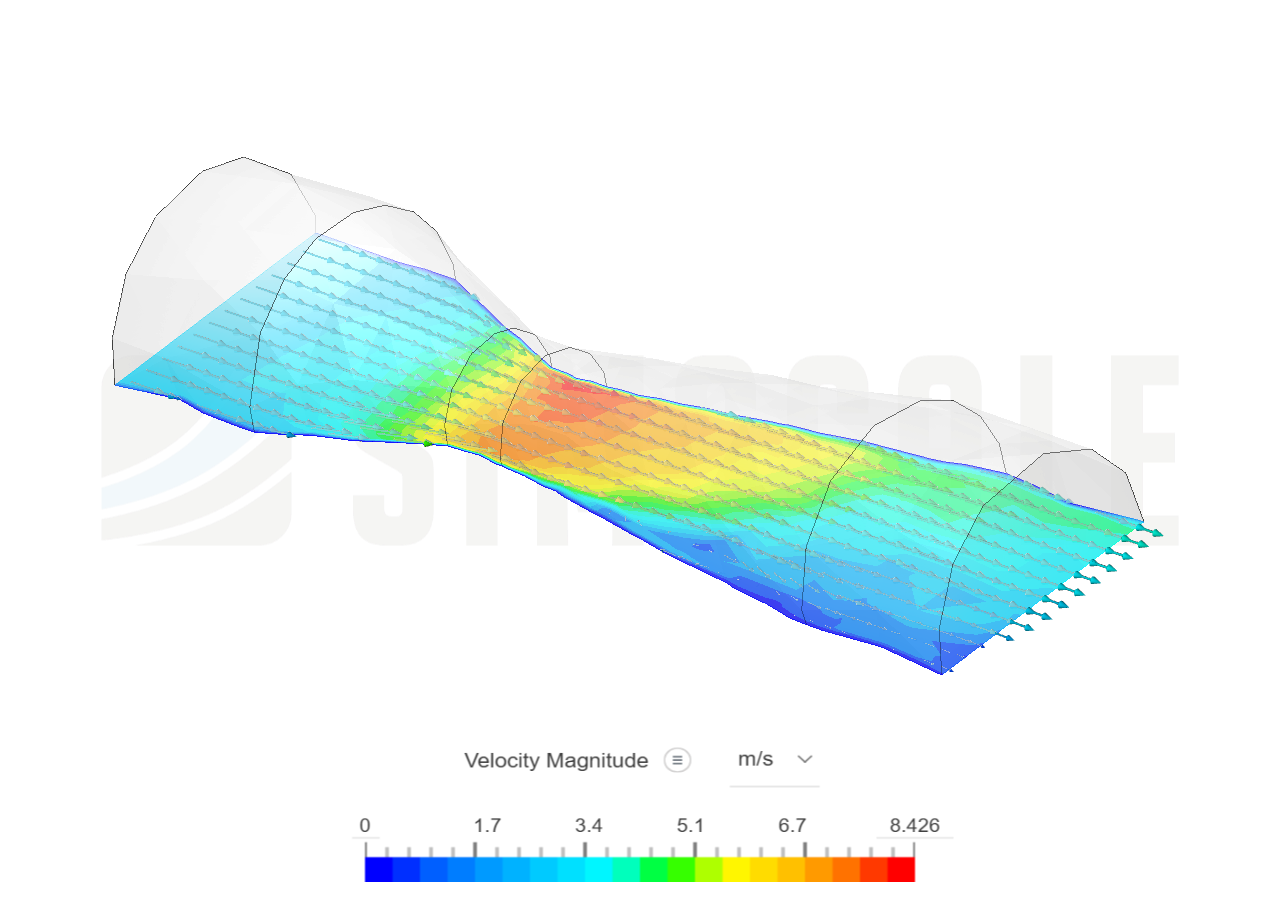 Samonte Venturi Meter (MatE 107) - Copy by jgnsamonte | SimScale