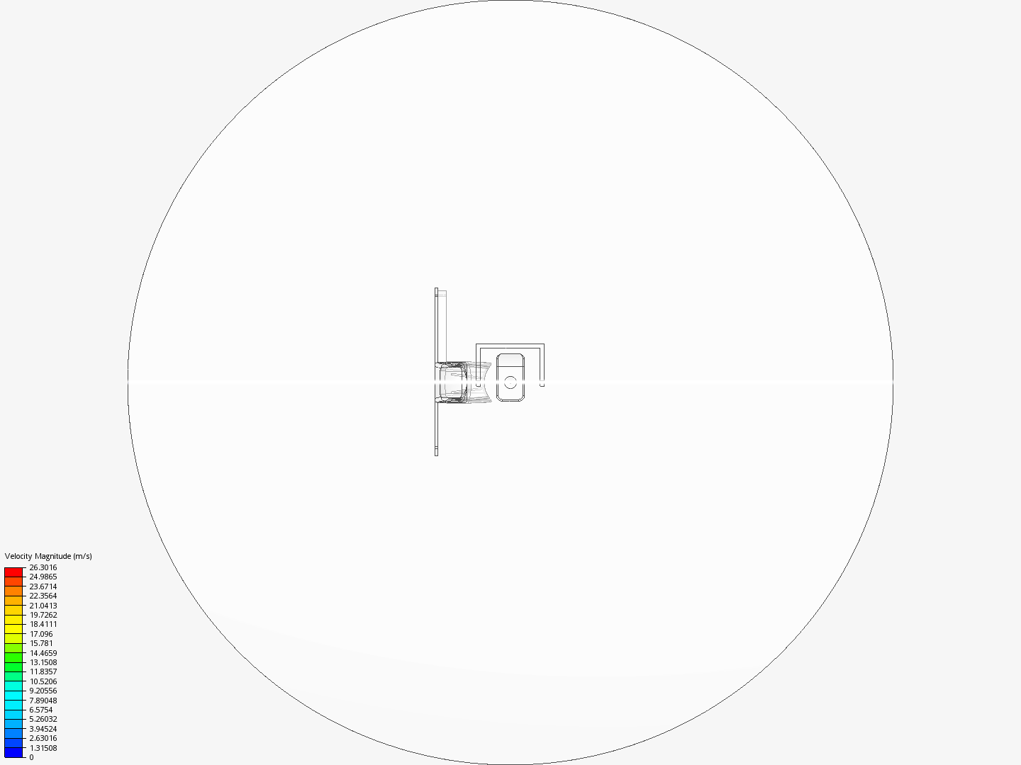 Modix v3 Fan duct by jgookins | SimScale