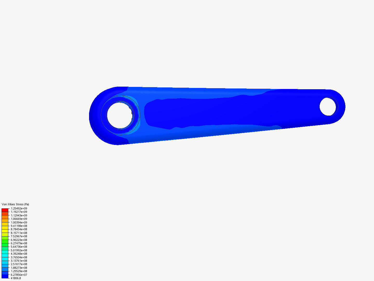 mtb crankset by jgreg | SimScale