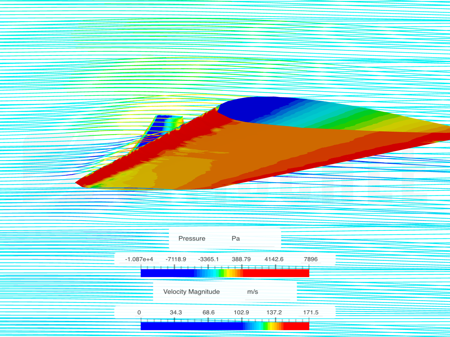 Blended Winglet 3 by jgriff | SimScale