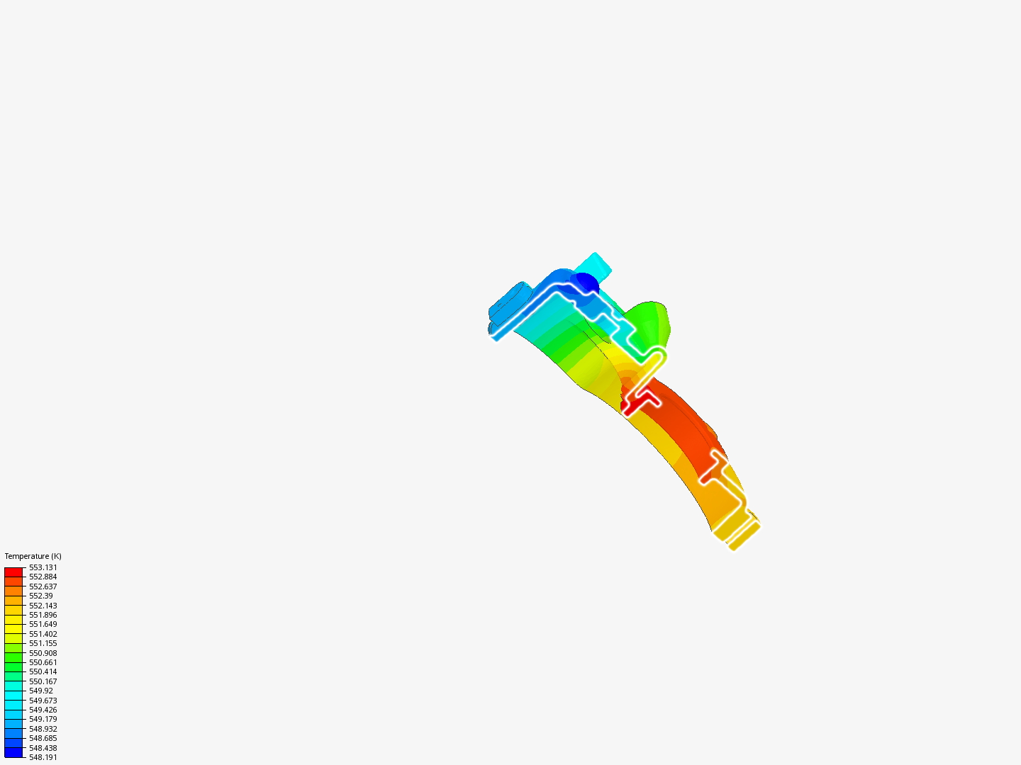 Tutorial 3: Differential casing thermal analysis by jguerreiro | SimScale