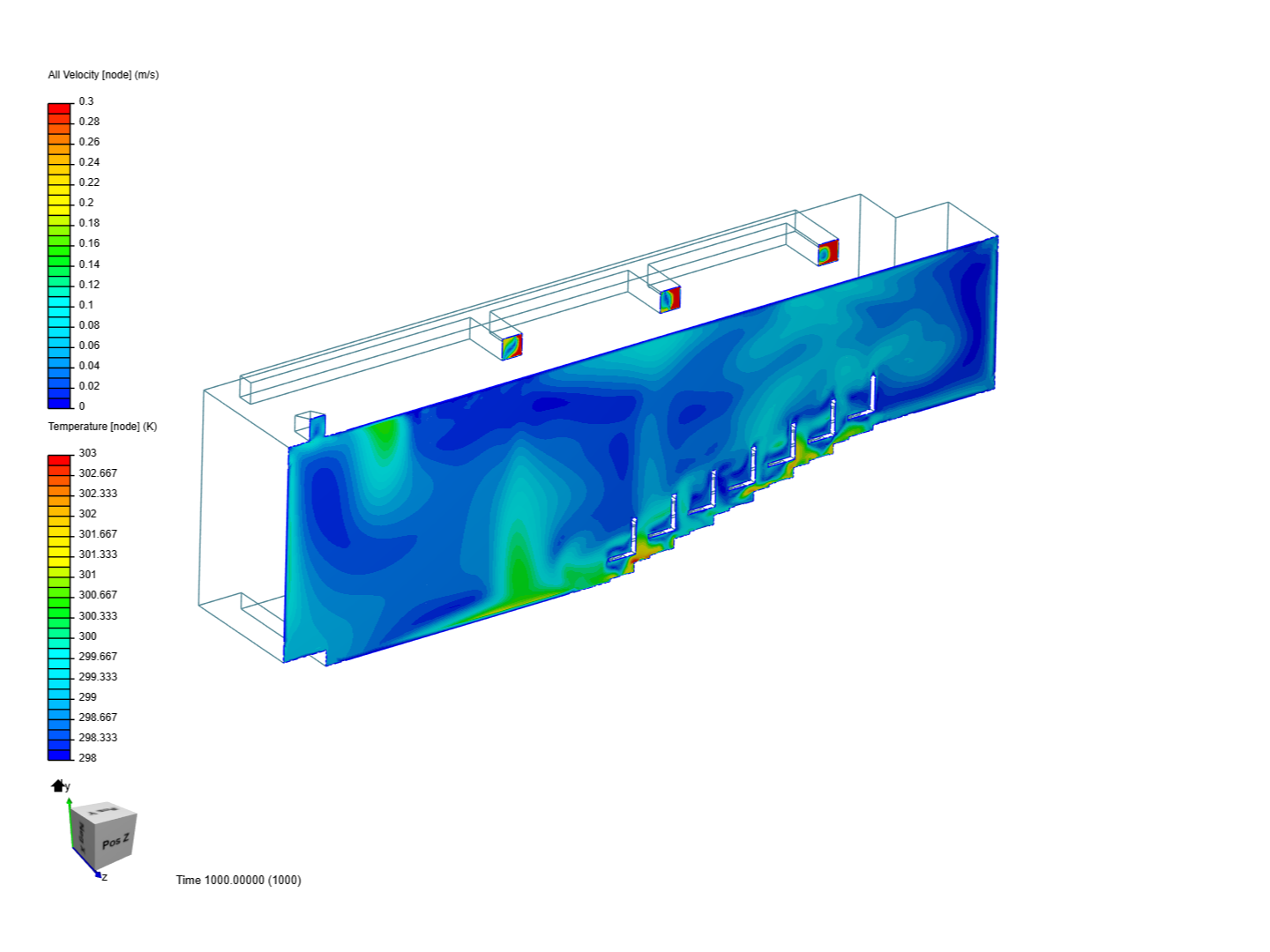 thermal project by jguerrero | SimScale