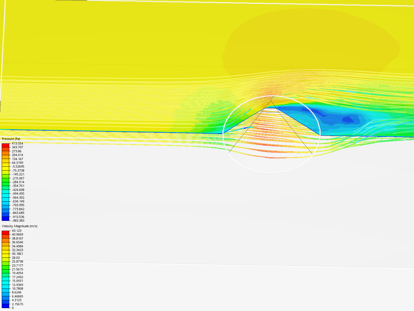 sarasani wind by jgut | SimScale