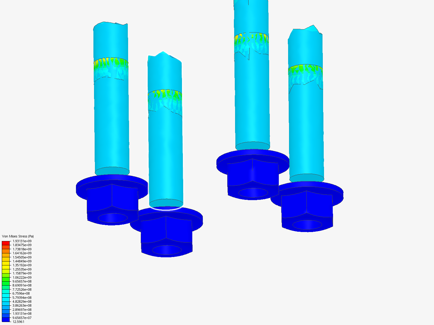 Project Stud Fatigue Life by jhauho | SimScale