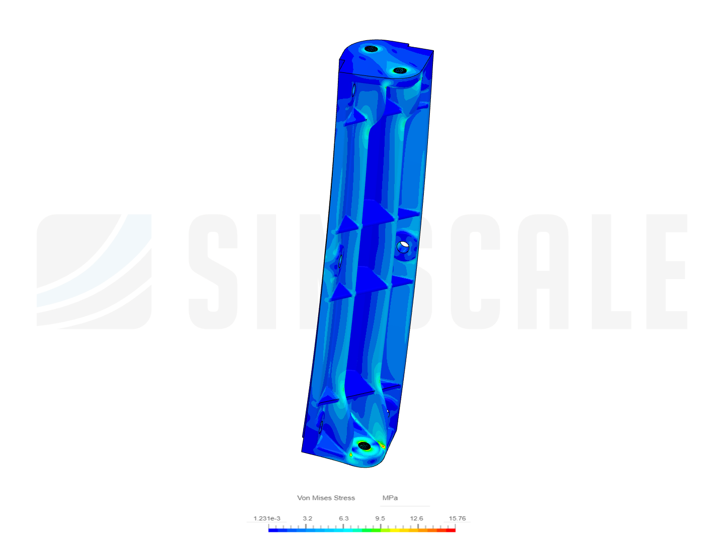 Housing Corner Bracket by jhaybittle | SimScale