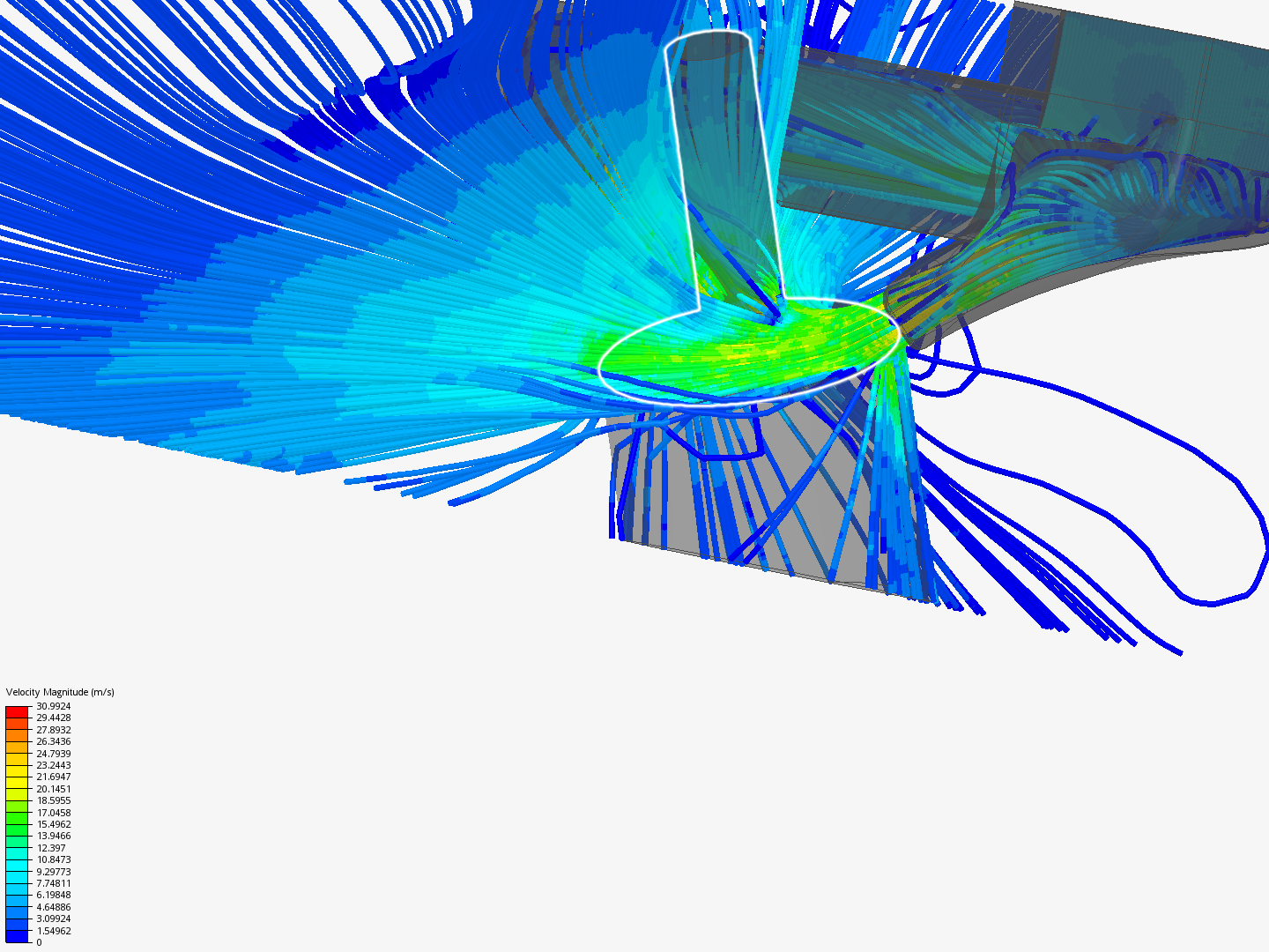 Fan Shroud by jhorstmanshof | SimScale