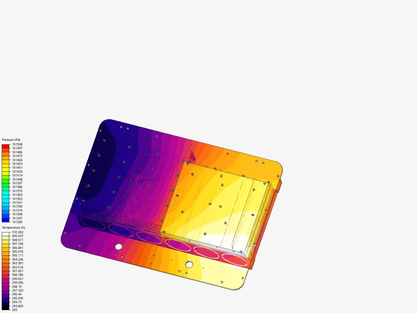 SSPA plate by jimgeorge | SimScale