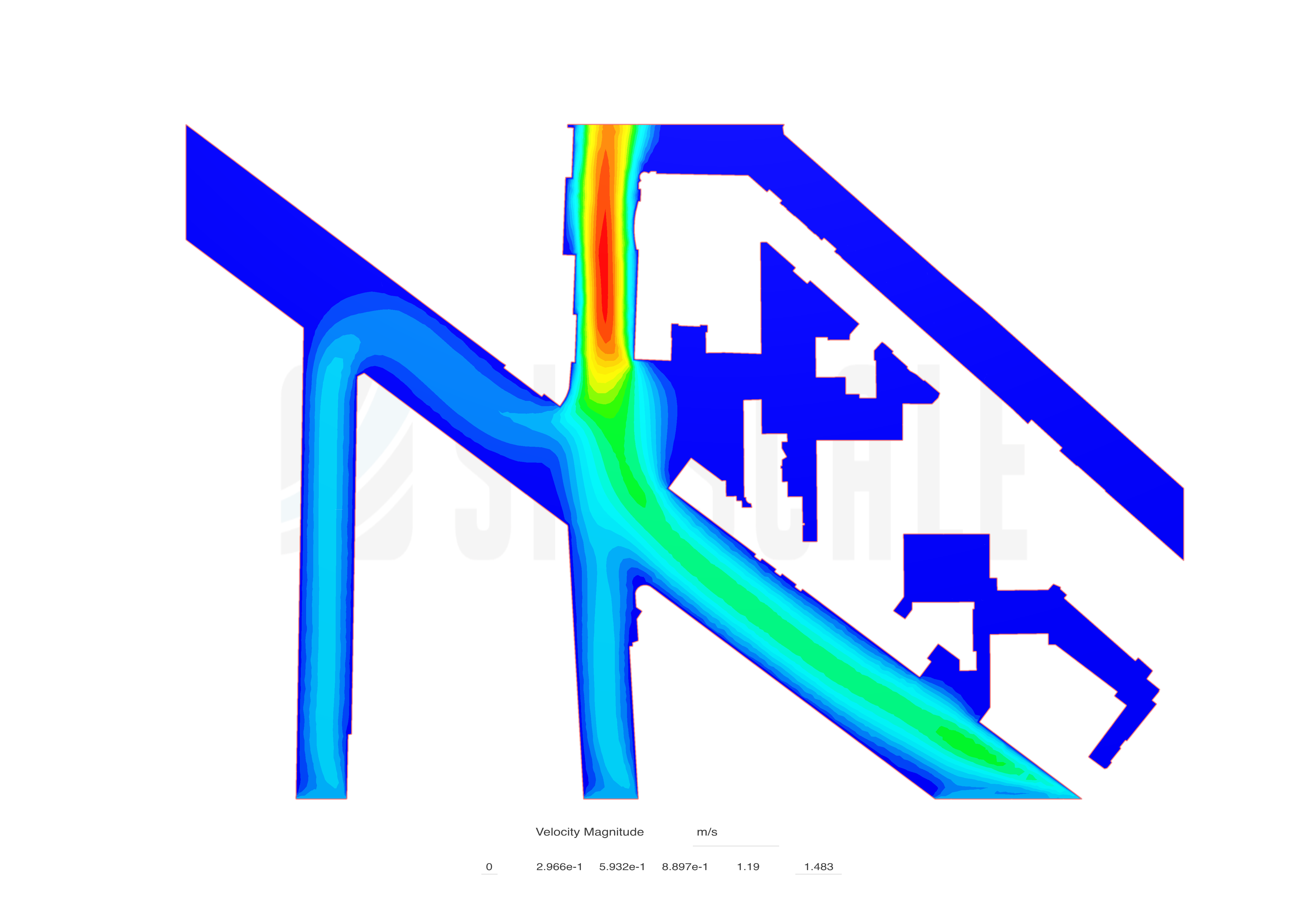 Reuterstrasse by jimkoenig | SimScale