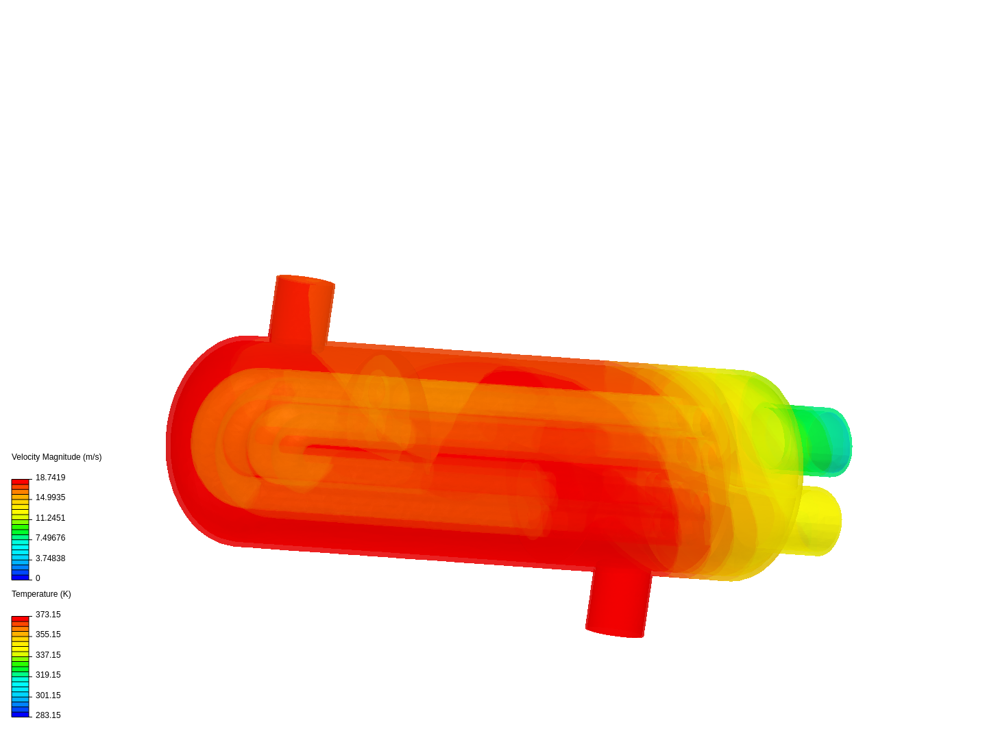 Tutorial: U type Heat Exchanger by jimmy_kim | SimScale