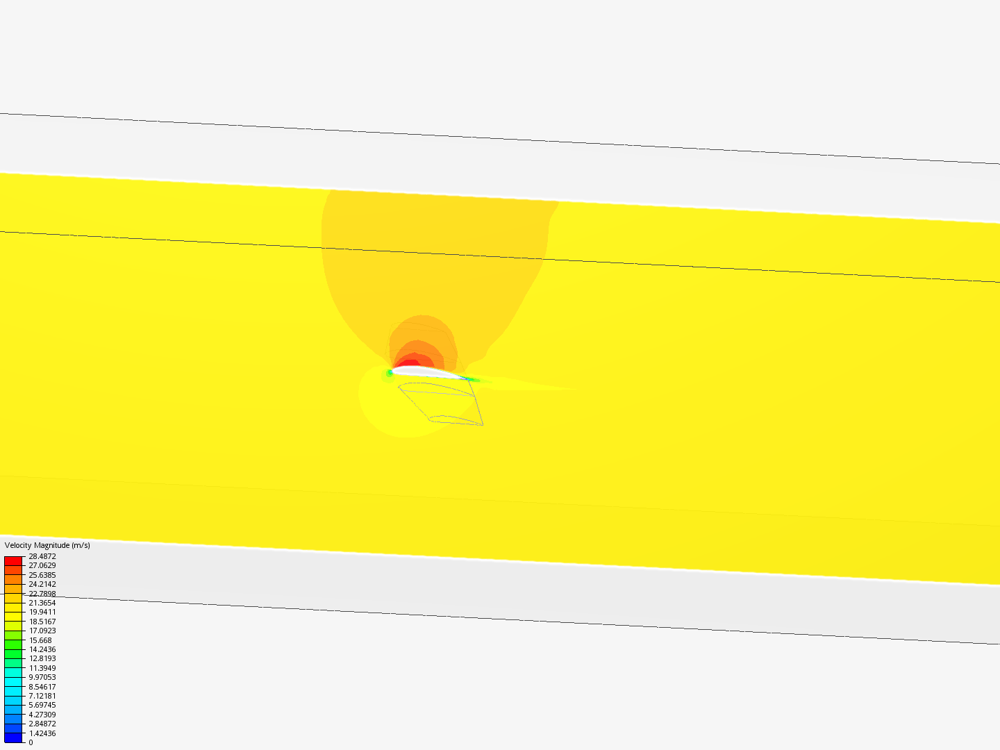 PD-1 WING by jimvariadakis | SimScale