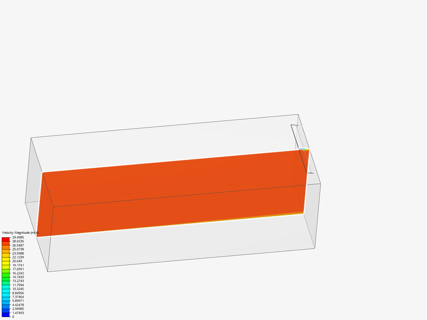 Ioniq6 Downforce Spoiler CFD by jiyeon | SimScale