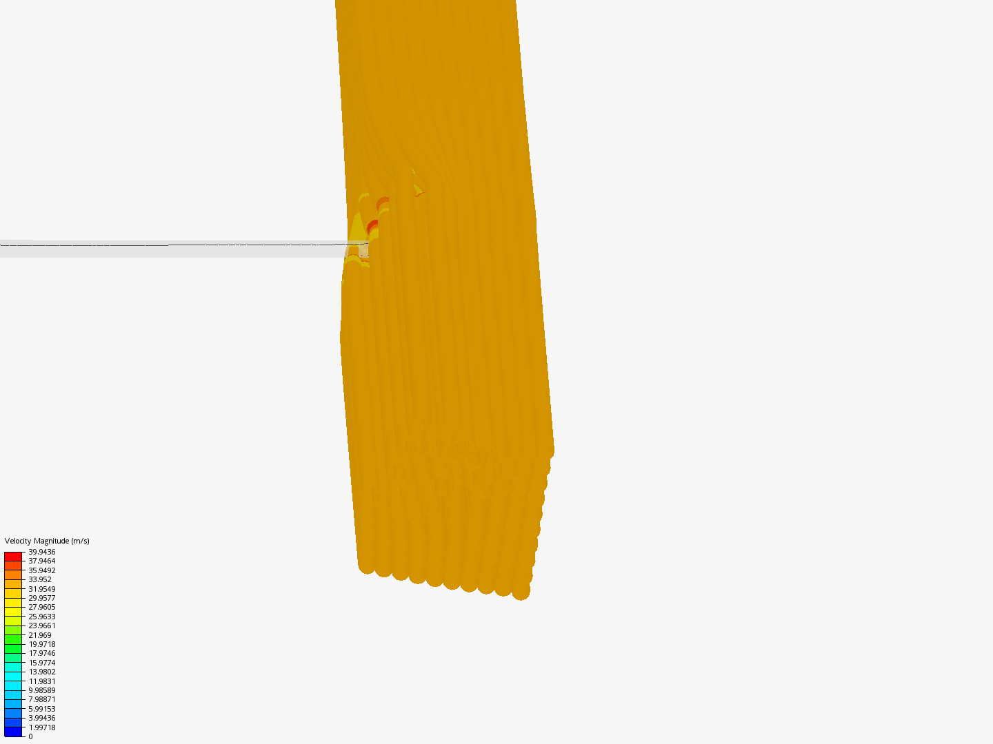 Winglet CAD model by jjimenez_humme | SimScale