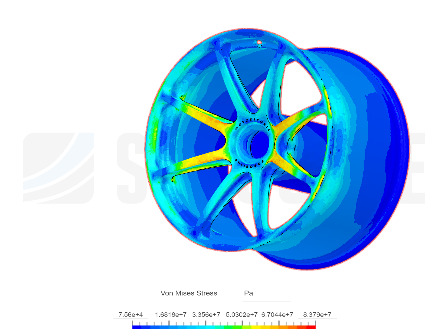 wheel by jjschardt | SimScale